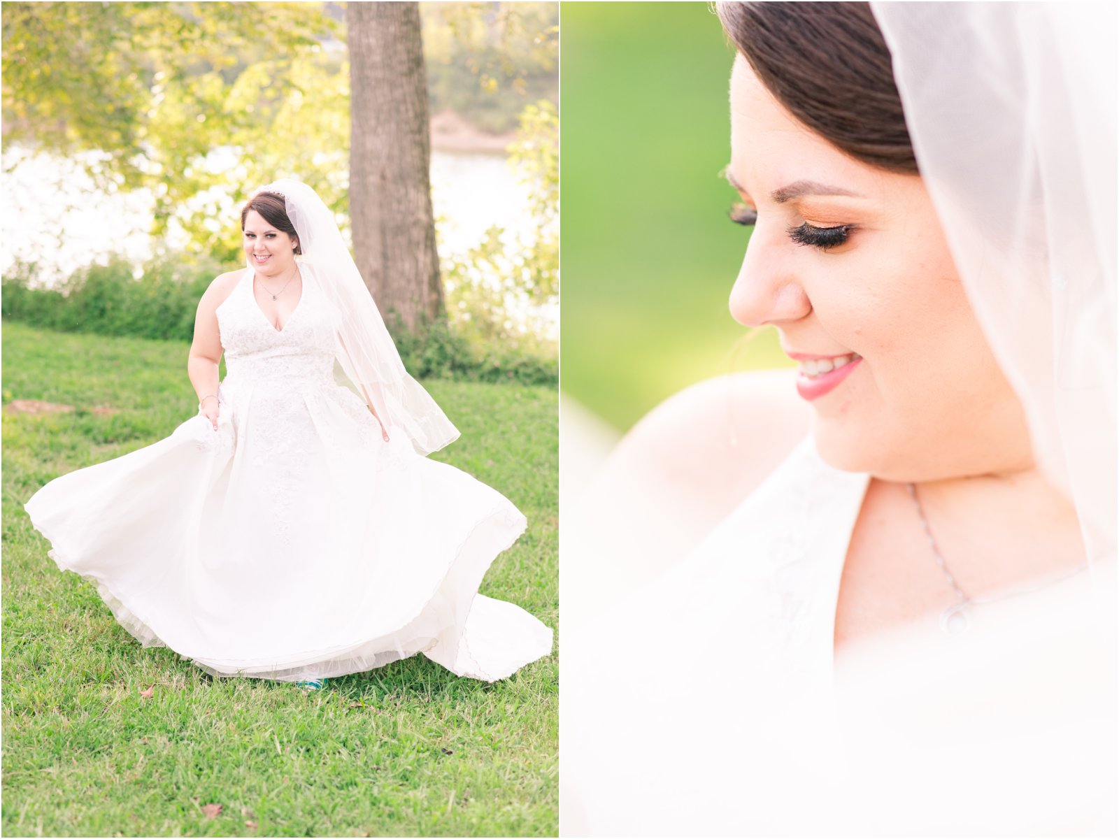 Microwedding at Freedom Point in Clarksville | Danielle + Jeff