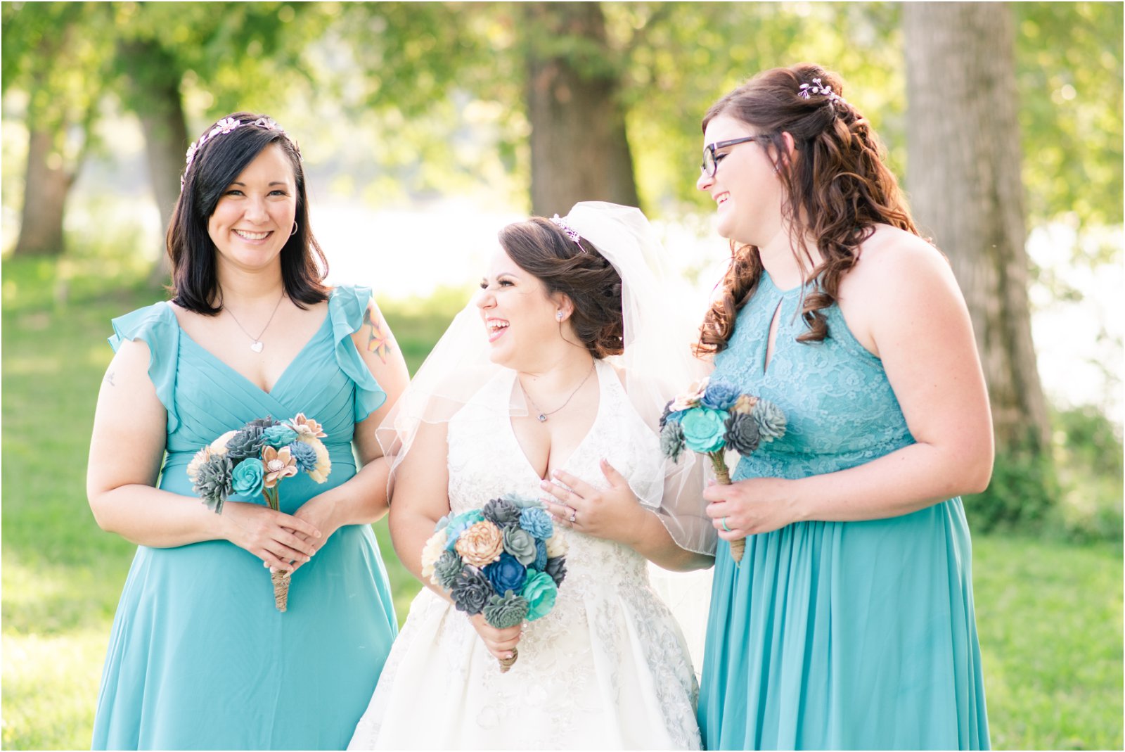 Microwedding at Freedom Point in Clarksville | Danielle + Jeff