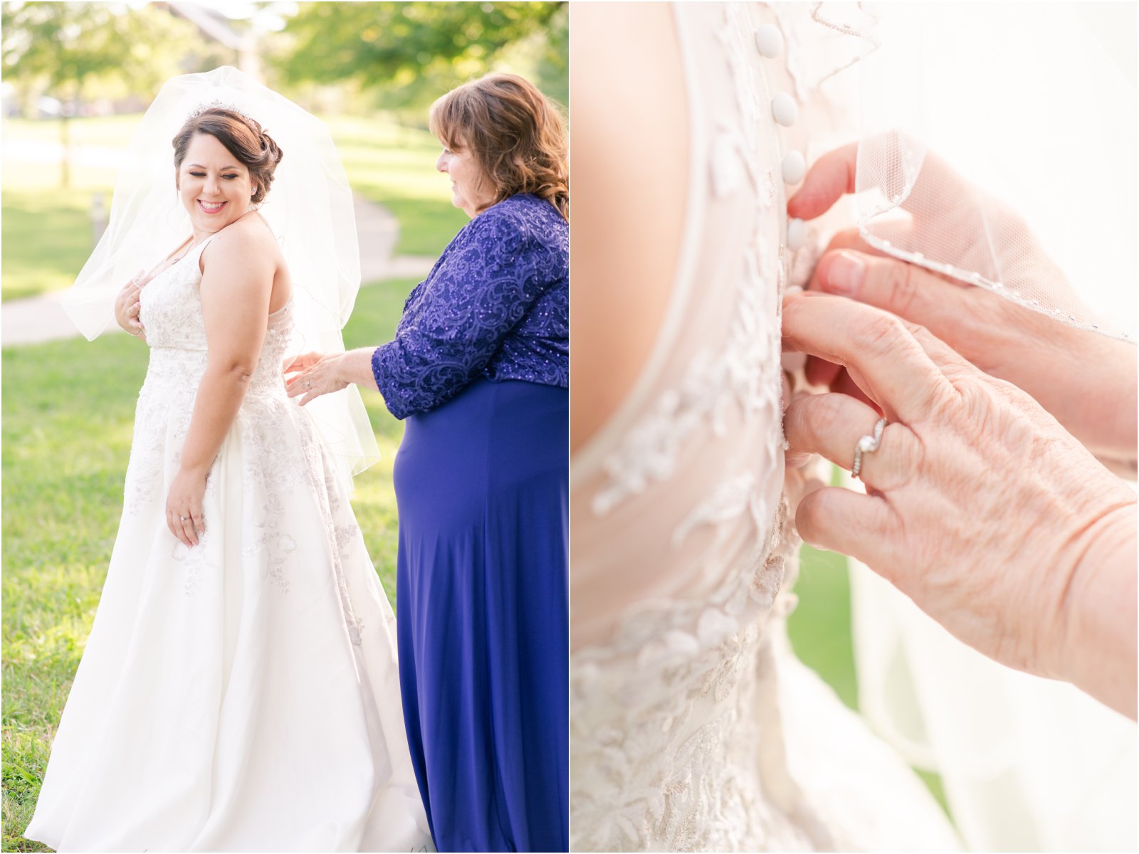 Microwedding at Freedom Point in Clarksville | Danielle + Jeff