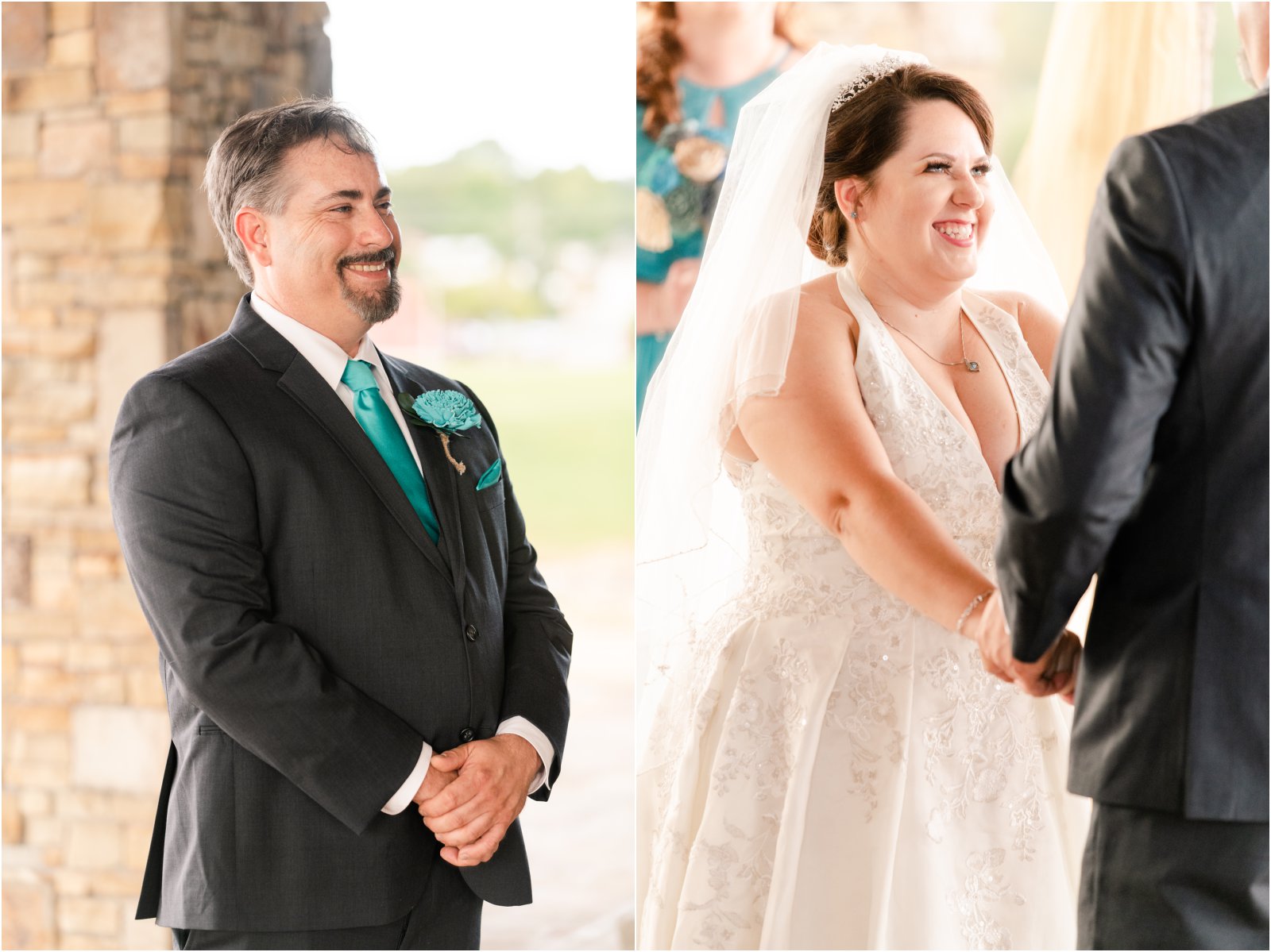 Microwedding at Freedom Point in Clarksville | Danielle + Jeff
