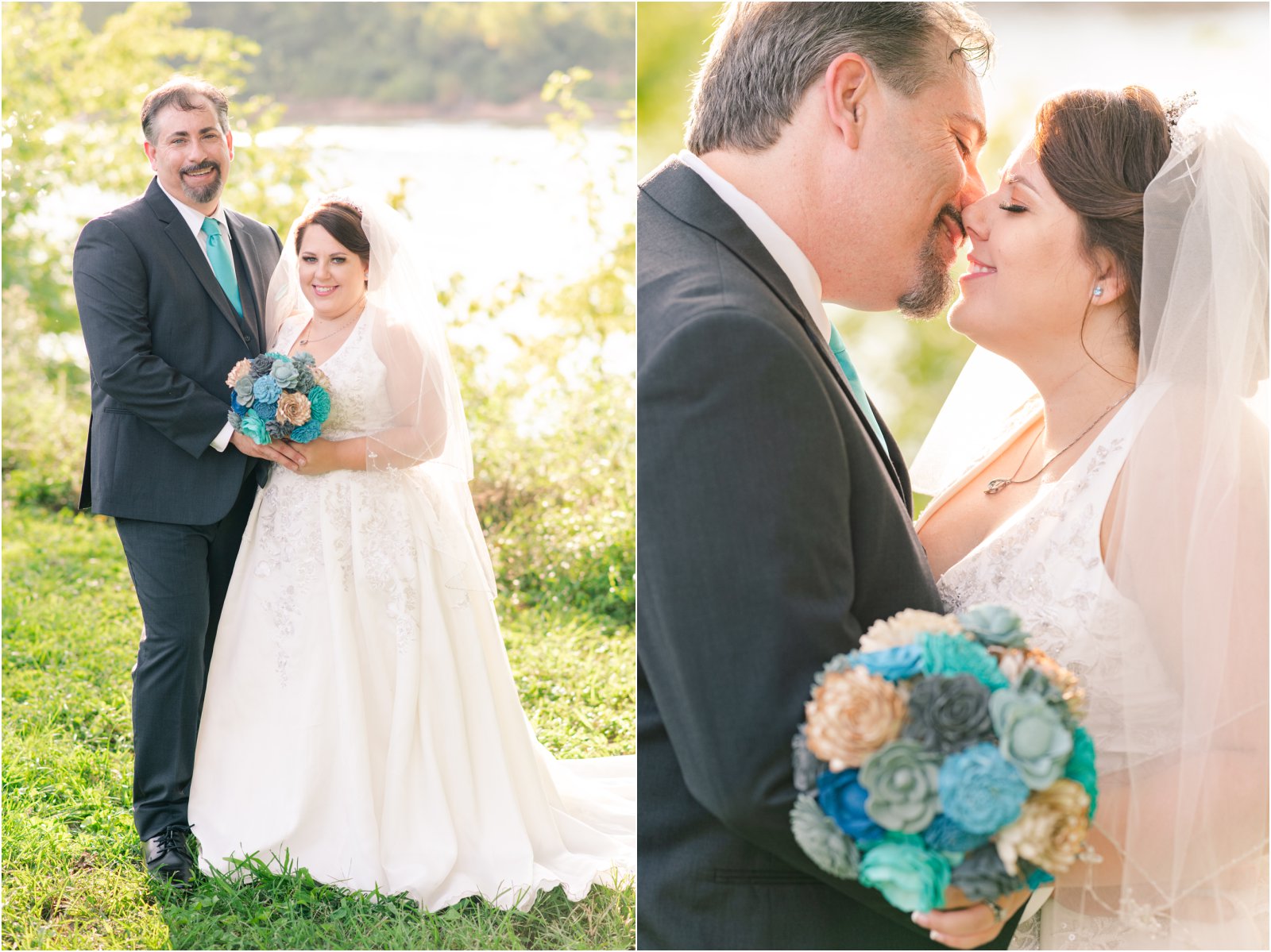 Microwedding at Freedom Point in Clarksville | Danielle + Jeff