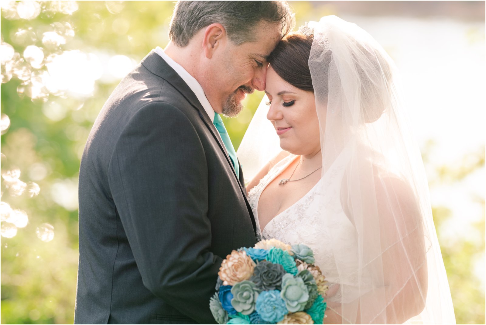 Microwedding at Freedom Point in Clarksville | Danielle + Jeff