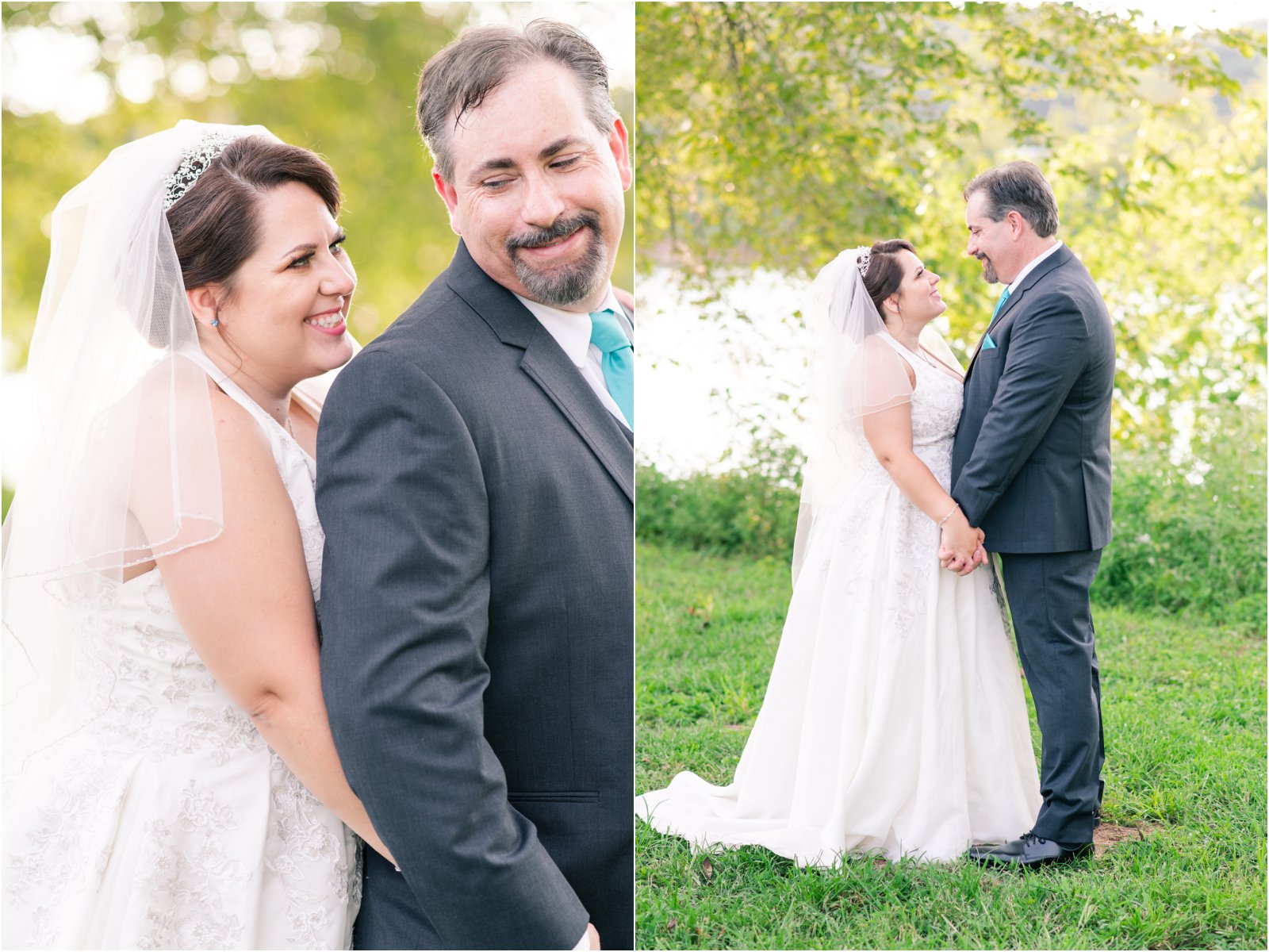 Microwedding at Freedom Point in Clarksville | Danielle + Jeff