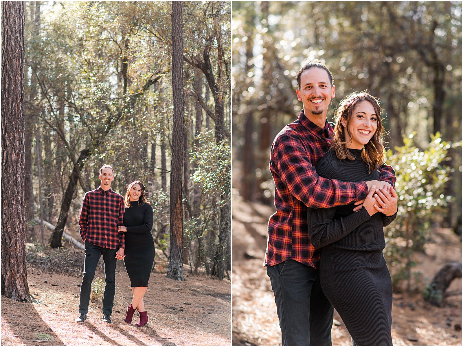 Mt. Lemmon Engagement Session | Sam + Dane