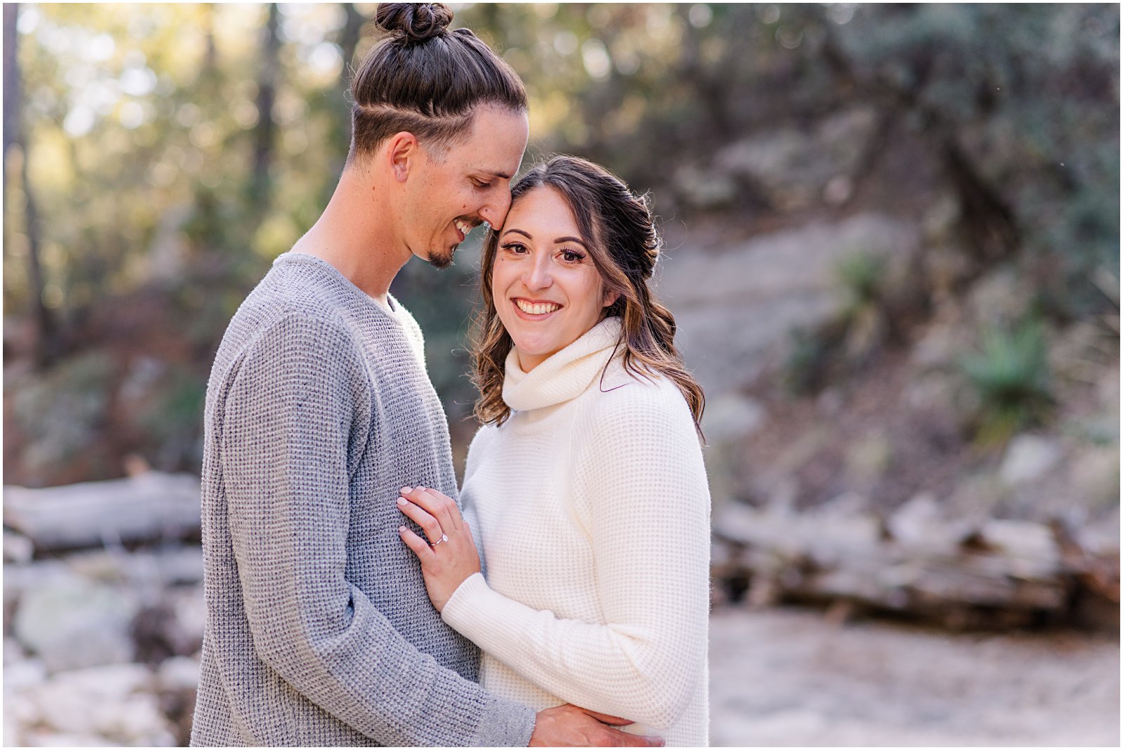 Mt. Lemmon Engagement Session | Sam + Dane