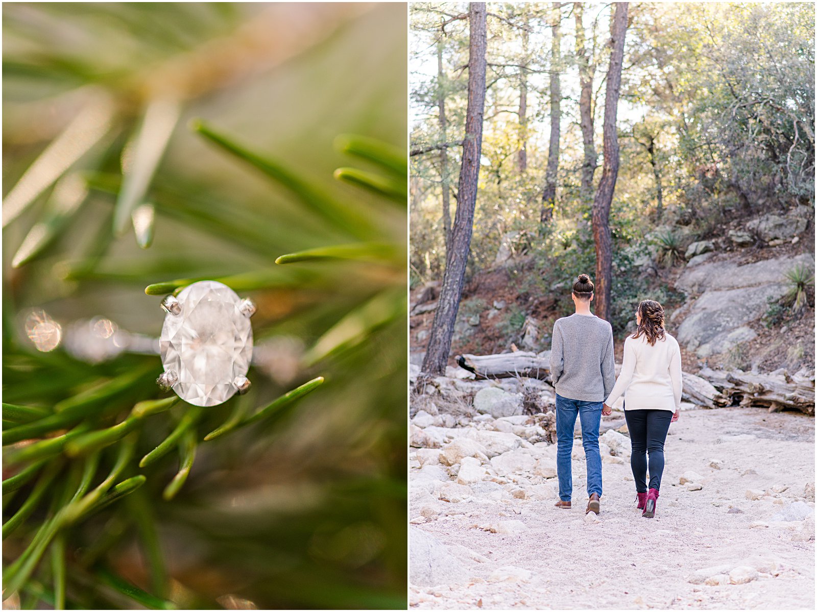 Mt. Lemmon Engagement Session | Sam + Dane