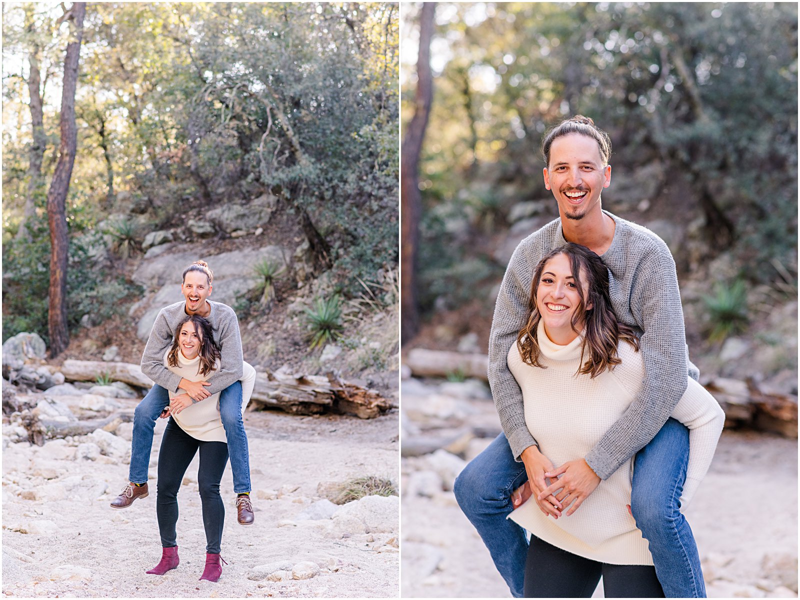 Mt. Lemmon Engagement Session | Sam + Dane