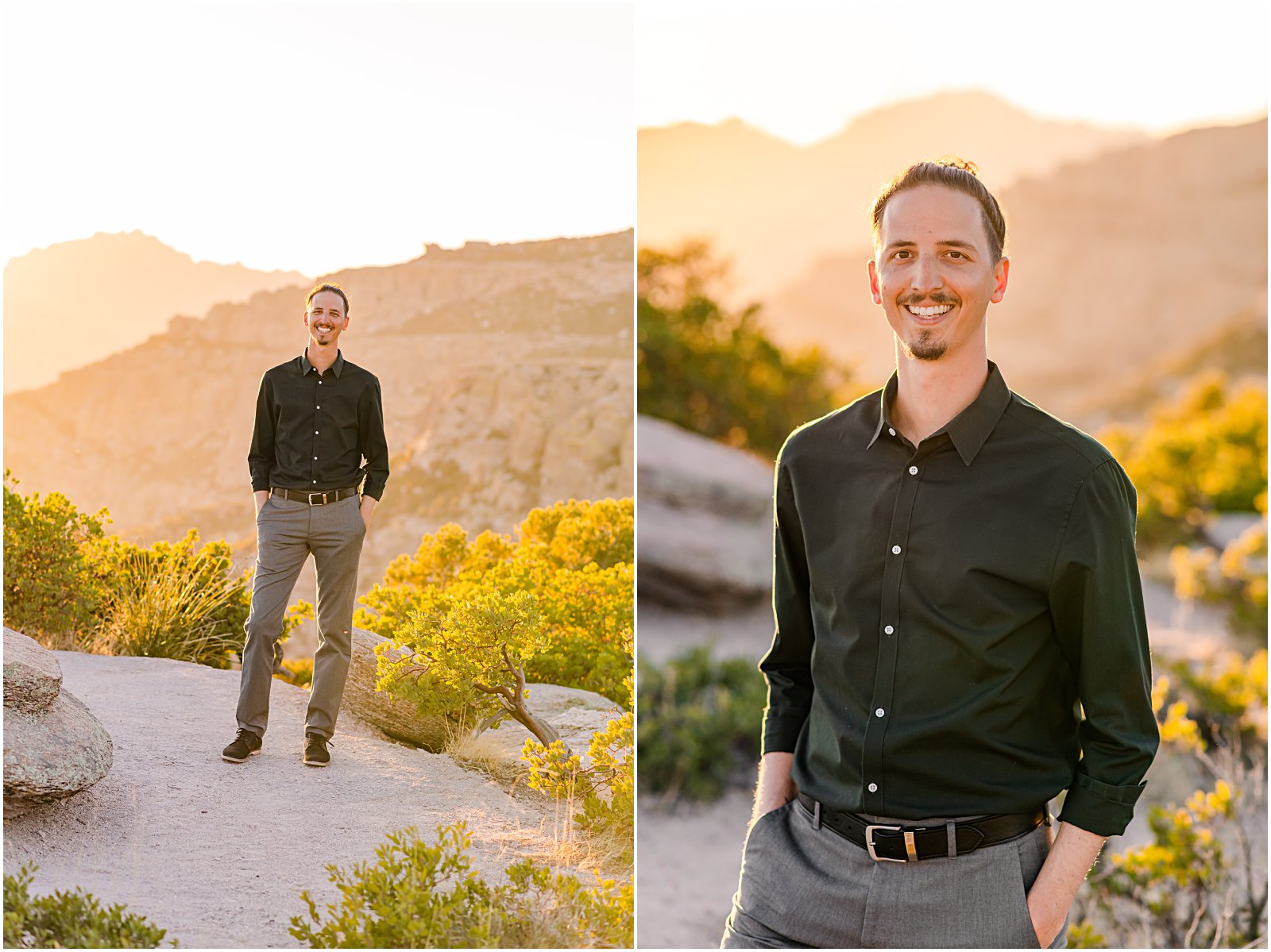 Mt. Lemmon Engagement Session | Sam + Dane