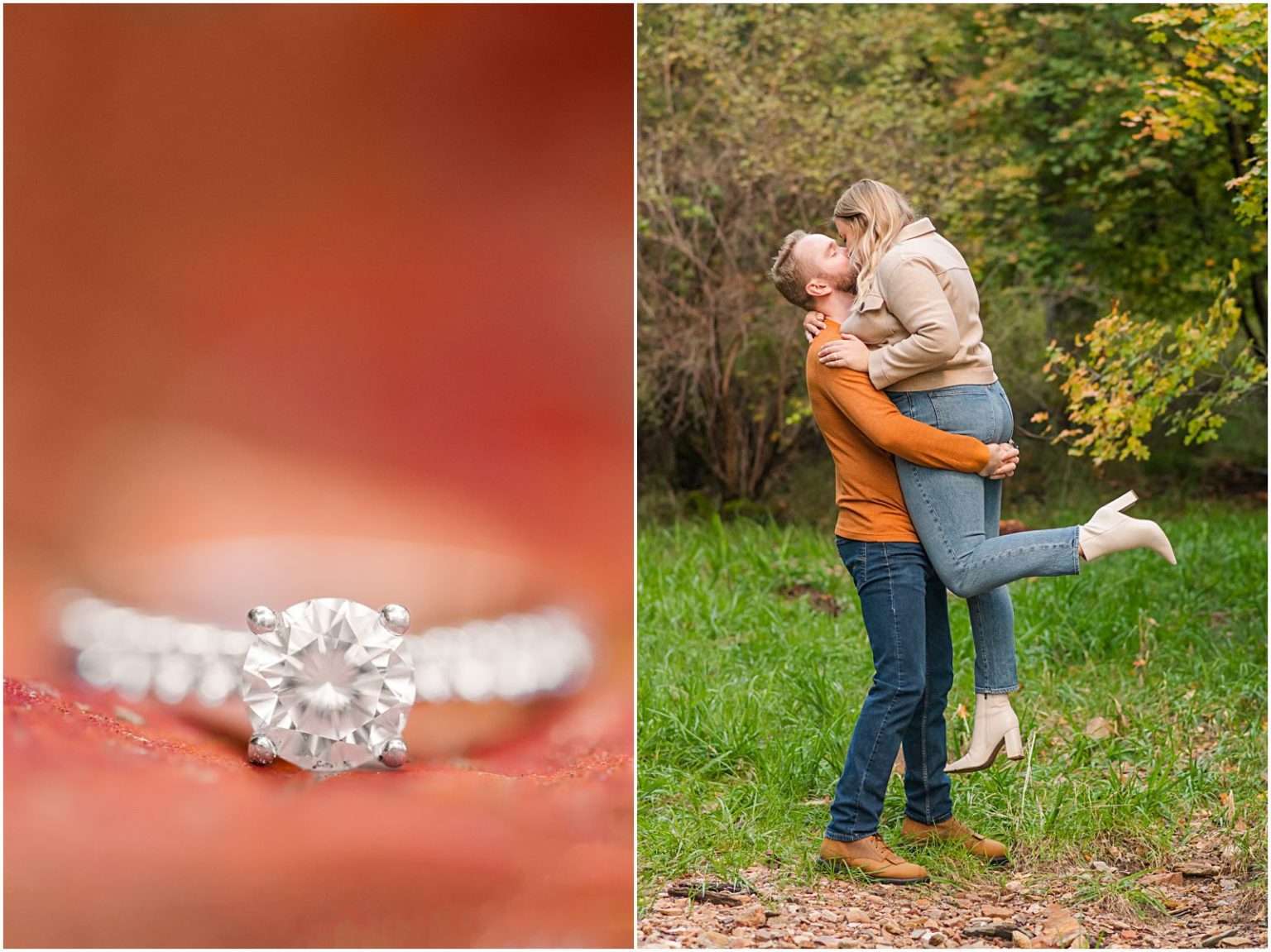 Multi-Location Engagement Photos Around Tucson | Jessica + Mac